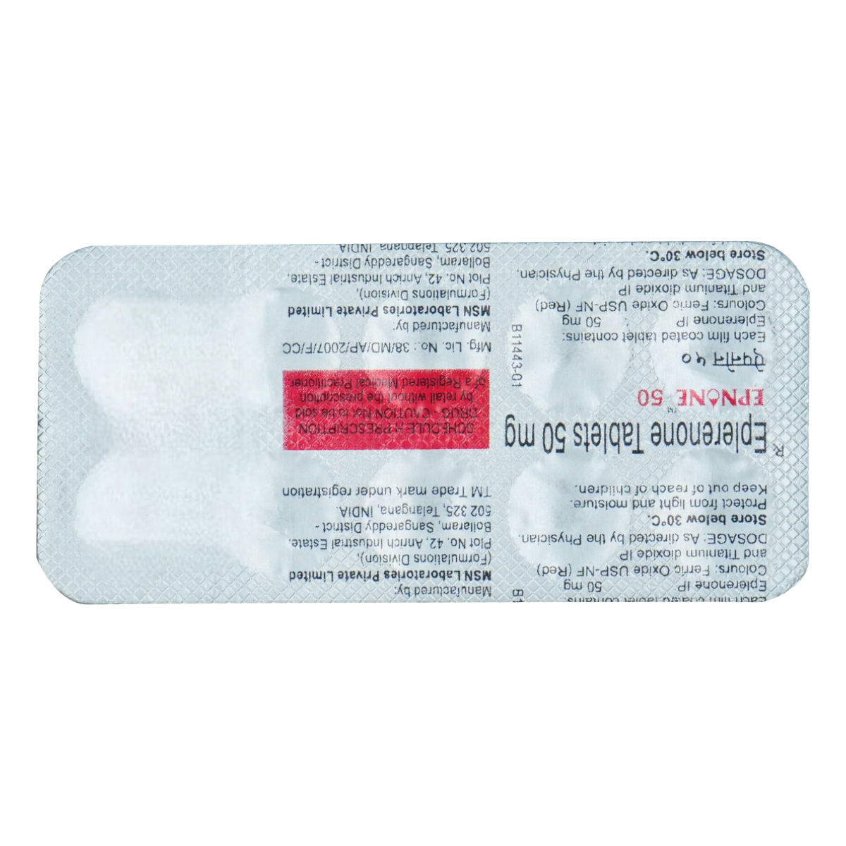 Epnone 50 Tablet | Uses, Side Effects, Price | Apollo Pharmacy