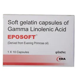 Eposoft Capsule | Uses, Side Effects, Price | Apollo Pharmacy