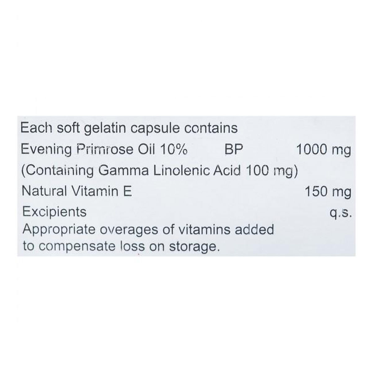 Eposoft-E Softgel Capsule 10's Price, Uses, Side Effects, Composition ...