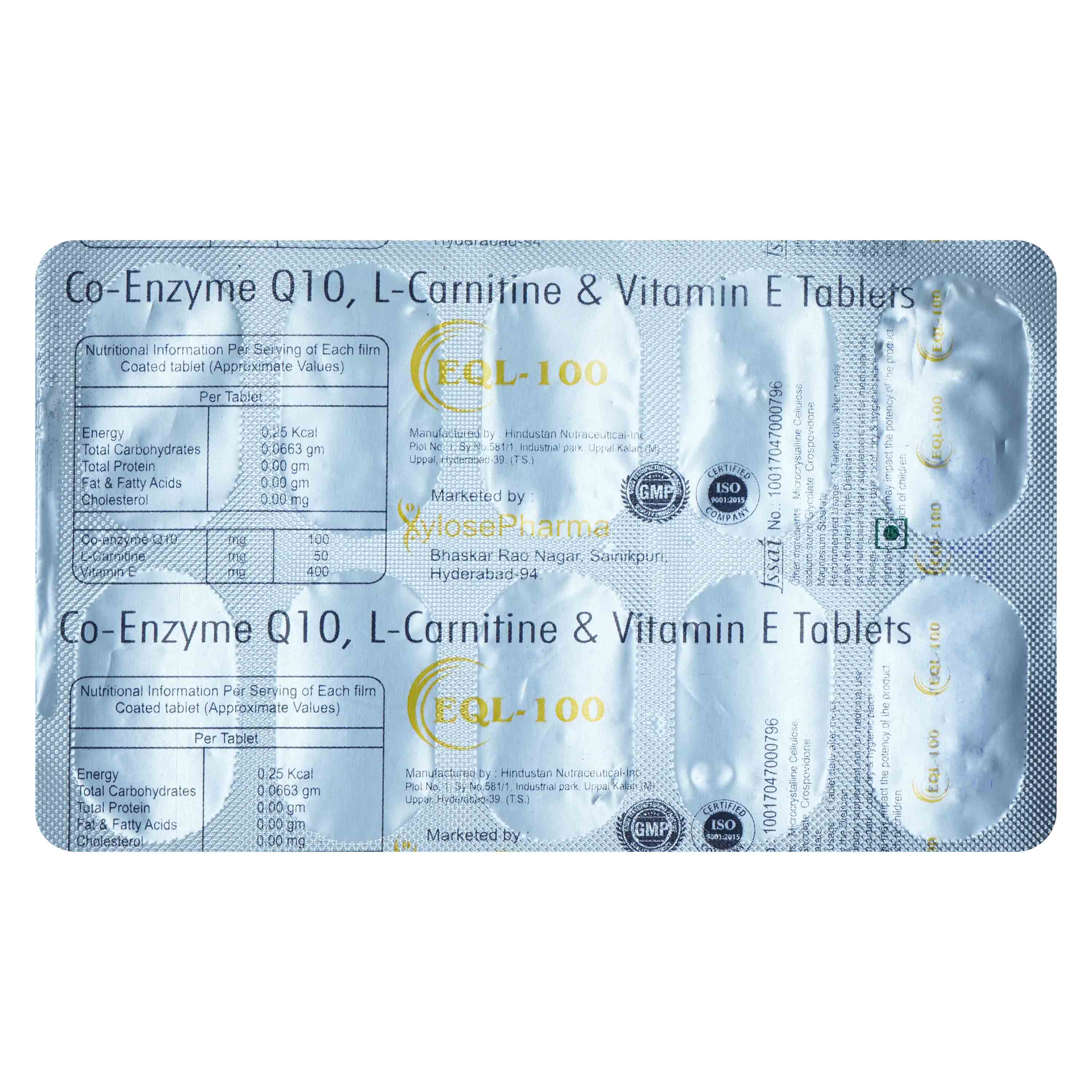 Eql-100 Tablet | Uses, Side Effects, Price | Apollo Pharmacy