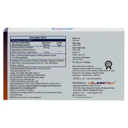 Eqoq Tablet | Uses, Side Effects, Price | Apollo Pharmacy