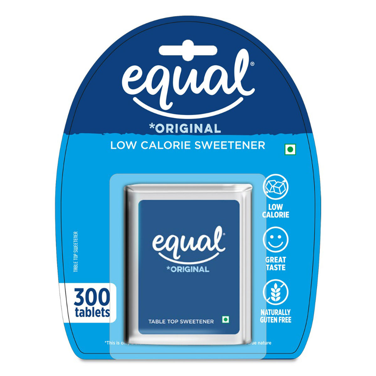 Buy Equal Original Low Calorie Sweetener, 300 Tablets | 19 Minutes ...