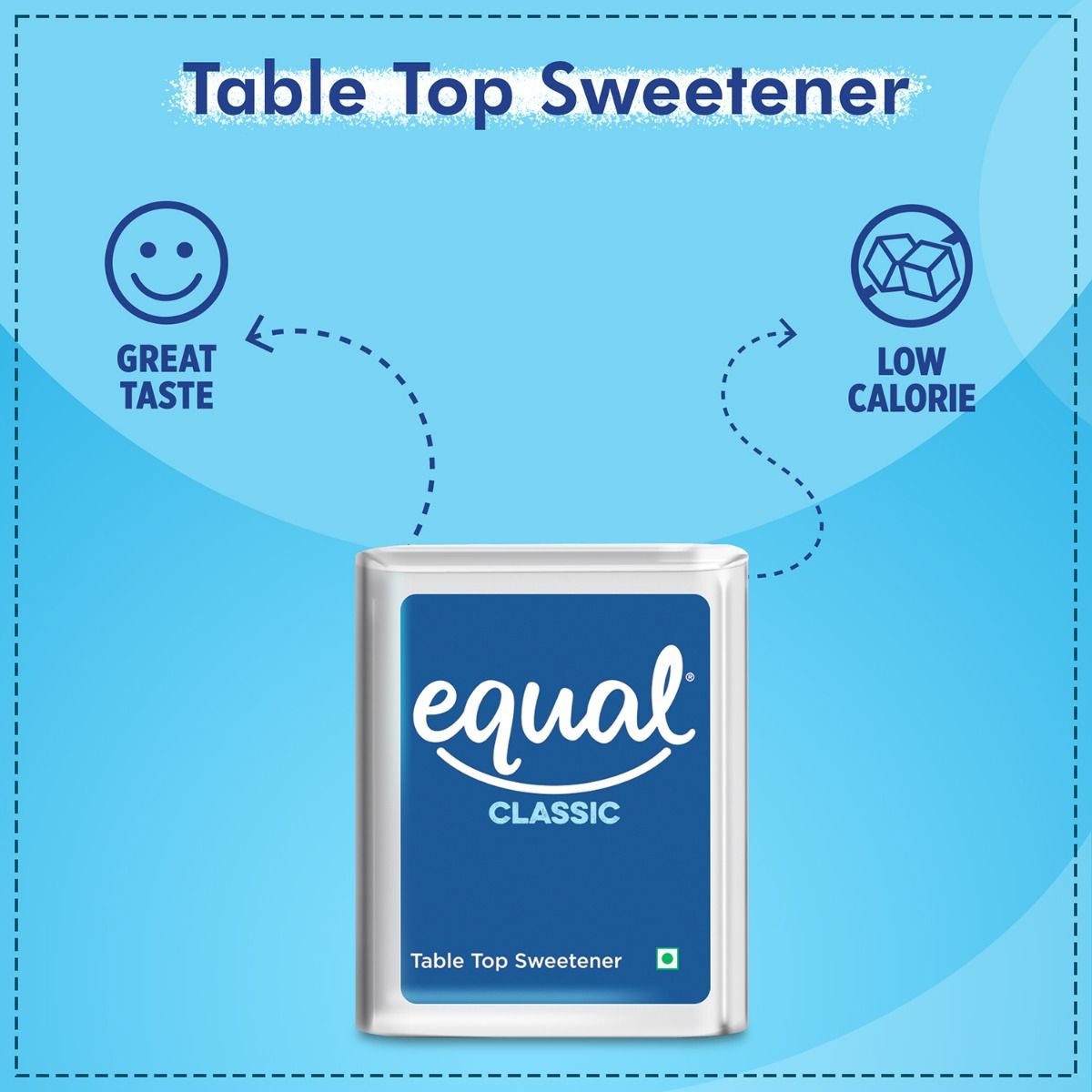 Equal Classic Zero Calorie Sweetener, 100 Tablets Price, Uses, Side ...