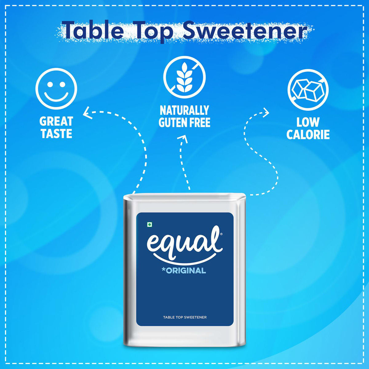 Equal Original Zero Calorie Sweetener, 500 Tablets Price, Uses, Side ...