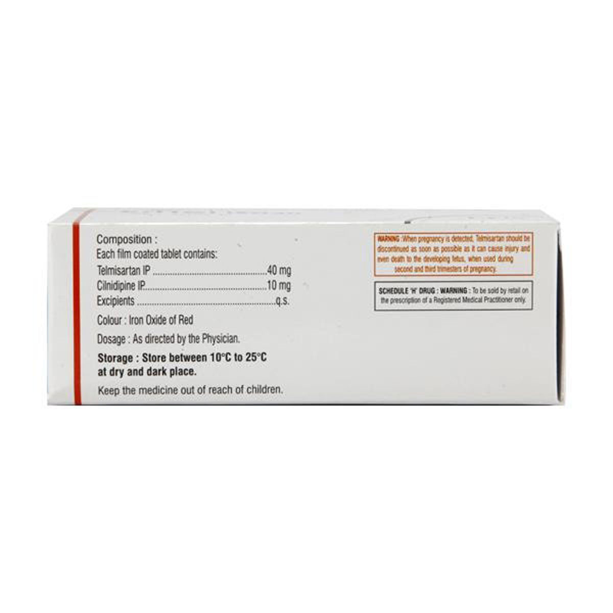 Eritel LN 40 Tablet | Uses, Side Effects, Price | Apollo Pharmacy