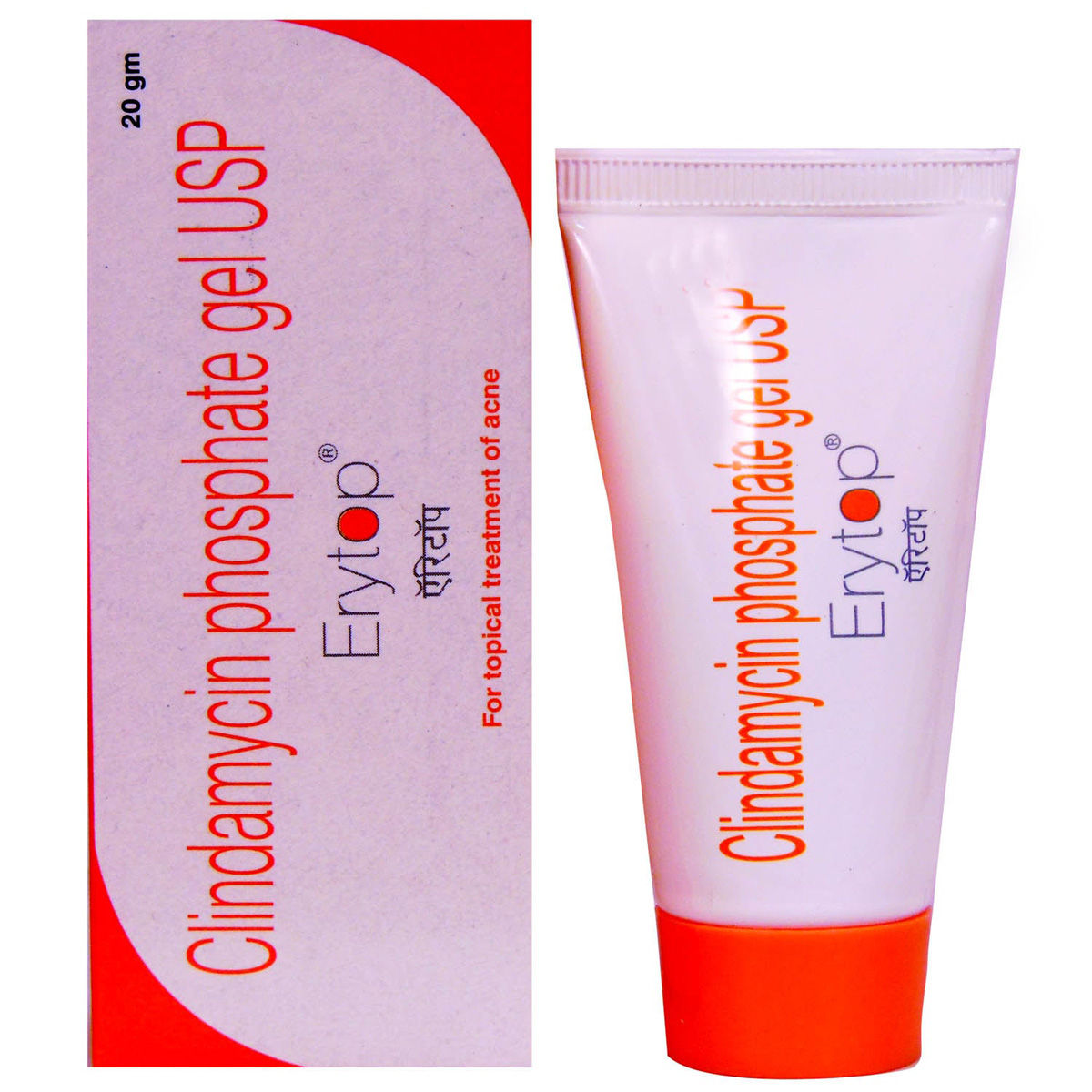 Erytop Gel 20 gm | Uses, Side Effects, Price | Apollo Pharmacy