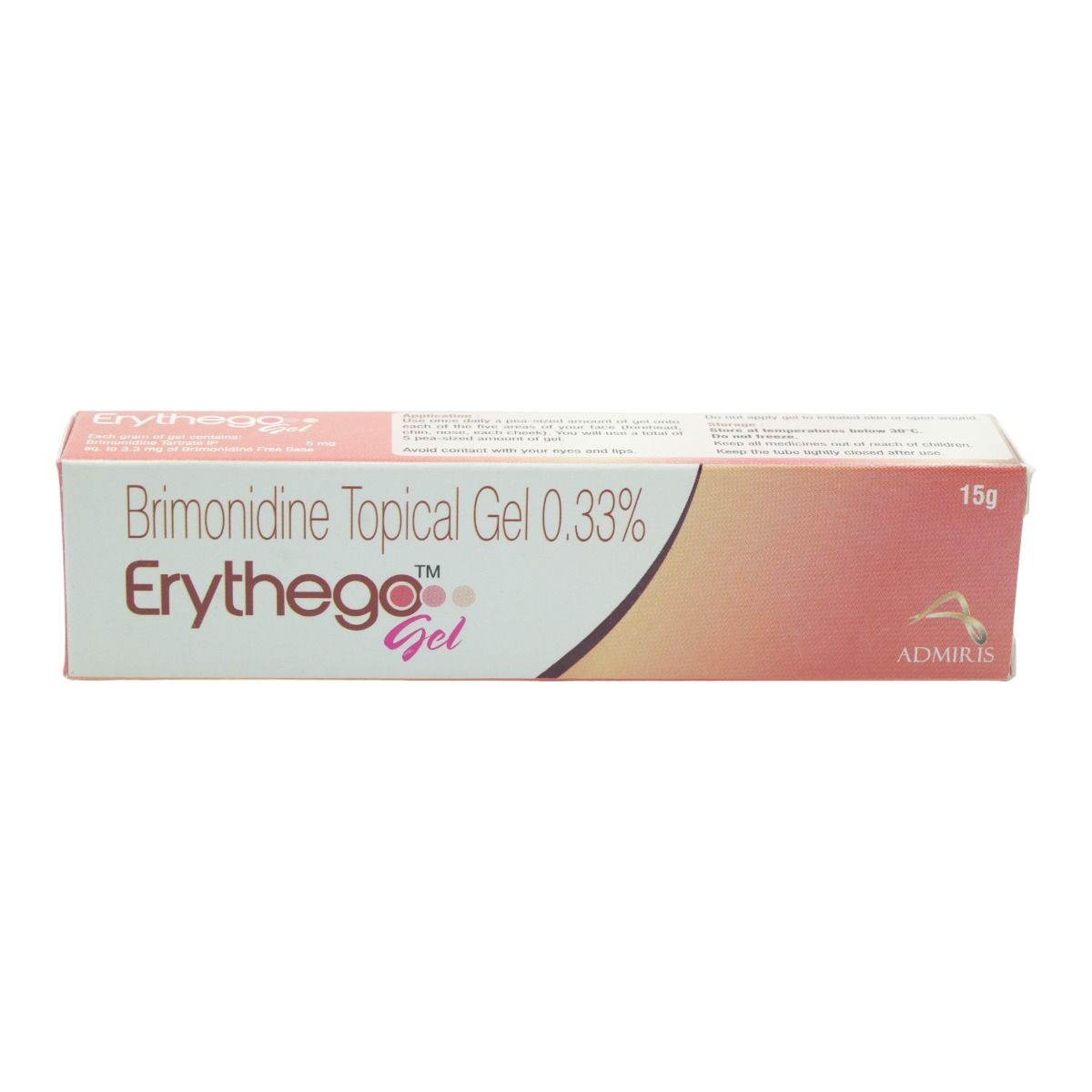 Erythego Gel 15 gm Price, Uses, Side Effects, Composition - Apollo Pharmacy
