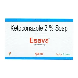 Buy Esava Medicated Soap 75 gm | 19 Minutes Delivery | Apollo Pharmacy