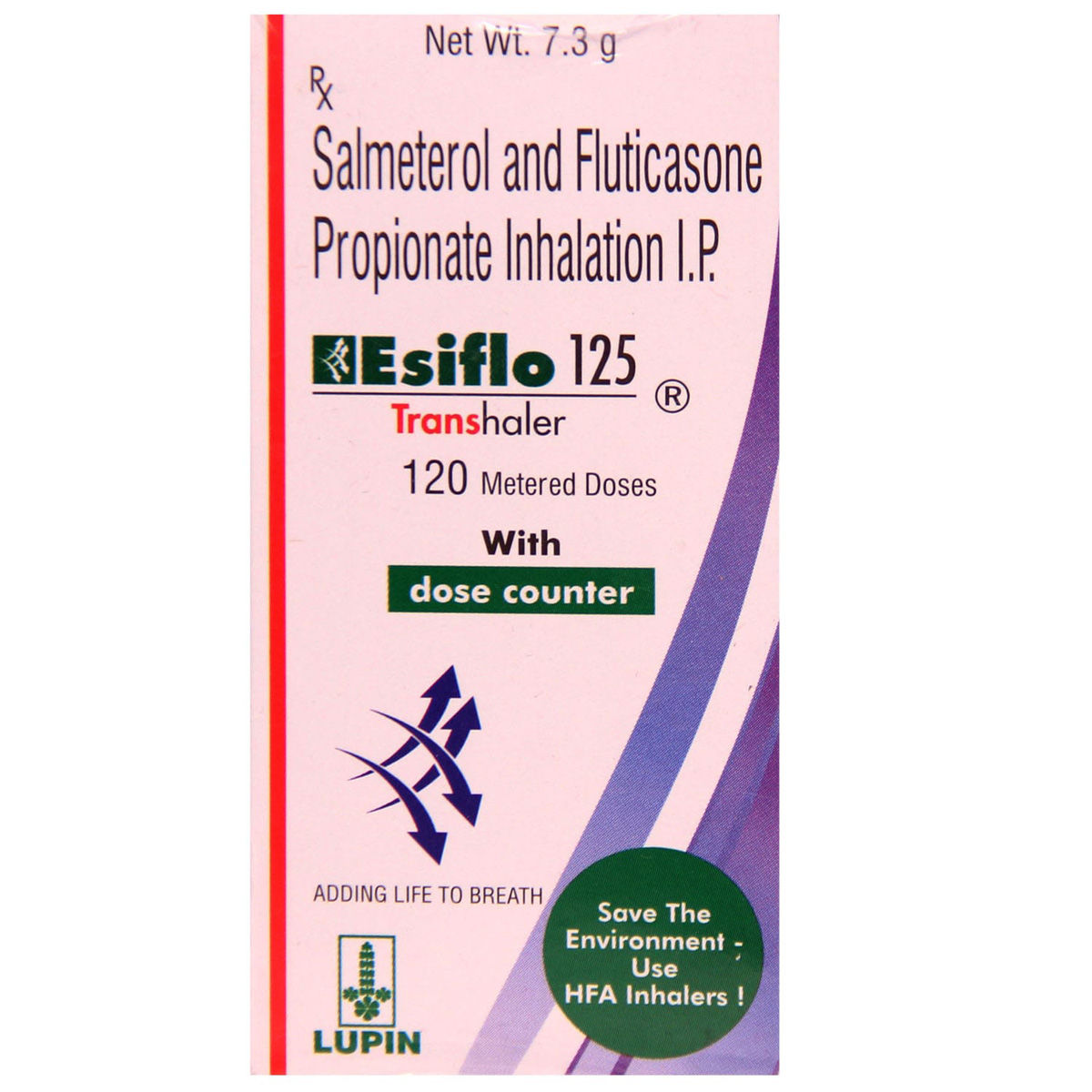 Esiflo 125 Transhaler | Uses, Side Effects, Price | Apollo Pharmacy