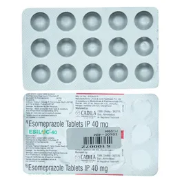 Esiloc-40 mg Tablet | Uses, Side Effects, Price | Apollo Pharmacy