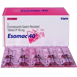 Esomac 40 Tablet | Uses, Side Effects, Price | Apollo Pharmacy