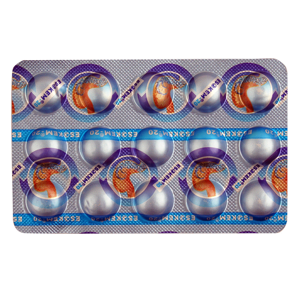 Esokem-20 Tablet | Uses, Side Effects, Price | Apollo Pharmacy
