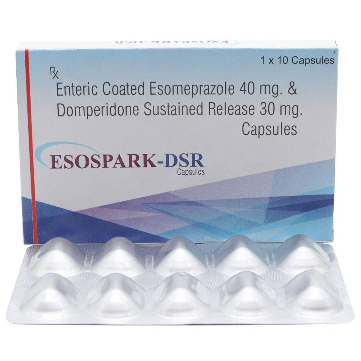 ESOSPARK-DSR CAPSULES | Uses, Side Effects, Price | Apollo Pharmacy