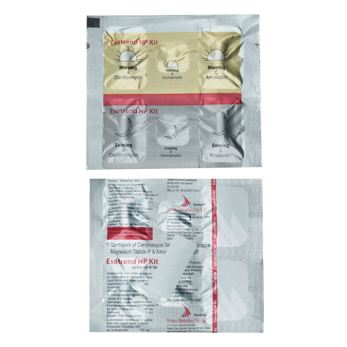 Esotrend HP Kit | Uses, Side Effects, Price | Apollo Pharmacy