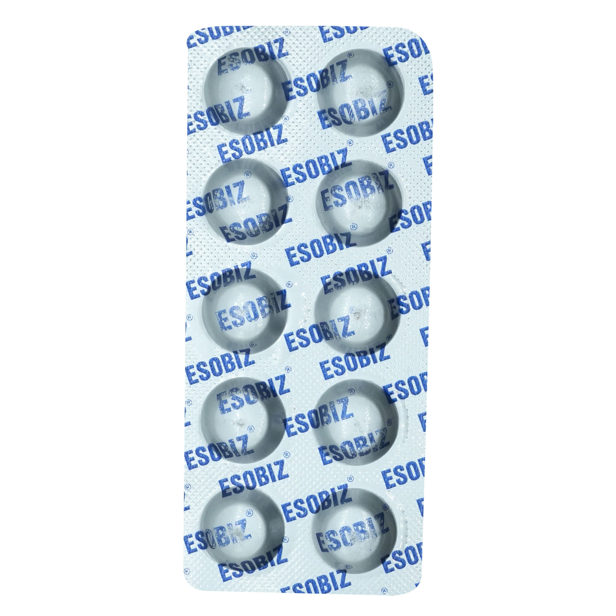 Esobiz 40 mg Tablet 10's Price, Uses, Side Effects, Composition ...