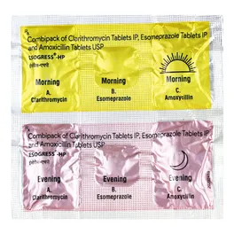 Esogress-Hp Kit Tablet | Uses, Side Effects, Price | Apollo Pharmacy