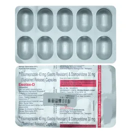 Esolax-D Capsule | Uses, Side Effects, Price | Apollo Pharmacy