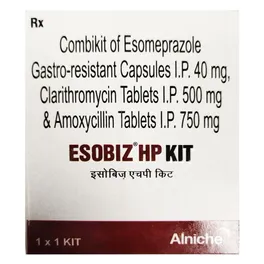 Esobiz HP Kit | Uses, Side Effects, Price | Apollo Pharmacy