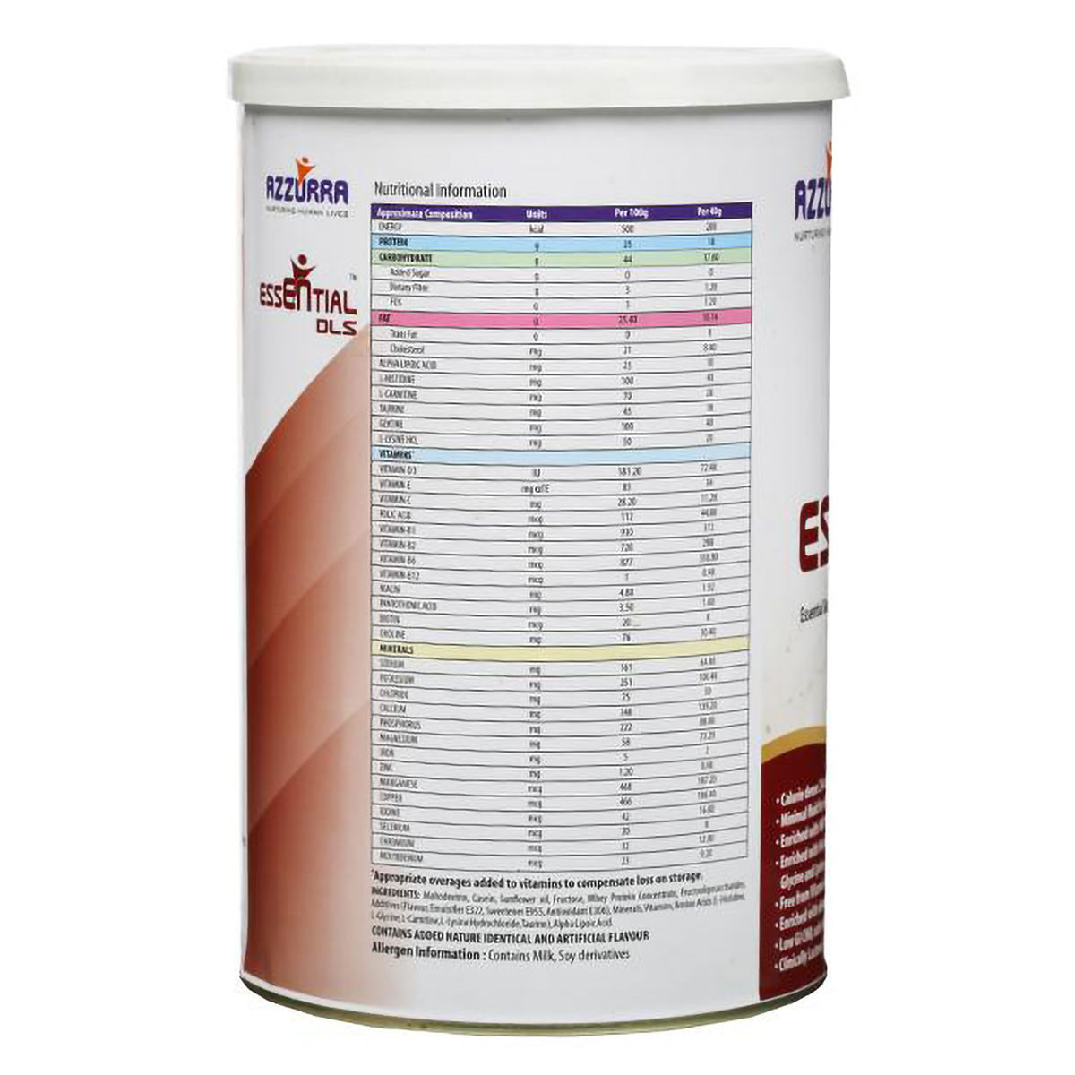 Essential DLS Vanilla Flavour Powder | Uses, Side Effects, Price ...