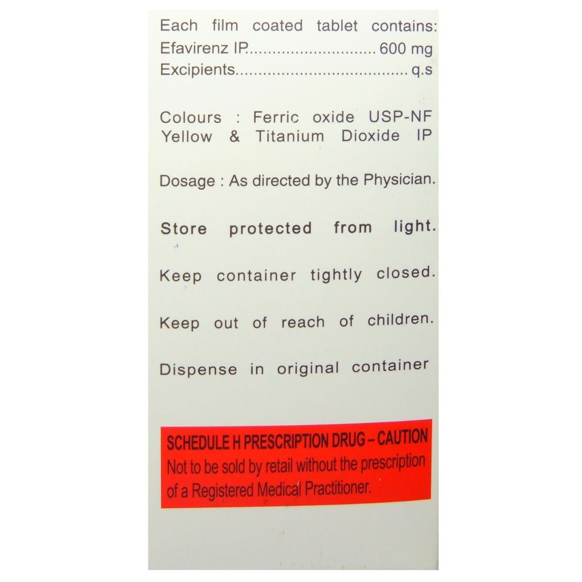 Estiva 600mg Tablet 30's Price, Uses, Side Effects, Composition ...