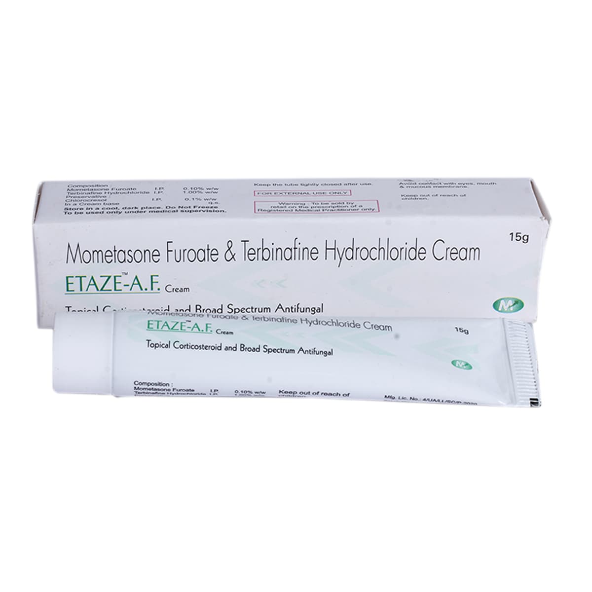 ETAZE A.F CREAM 15GM Price, Uses, Side Effects, Composition - Apollo ...