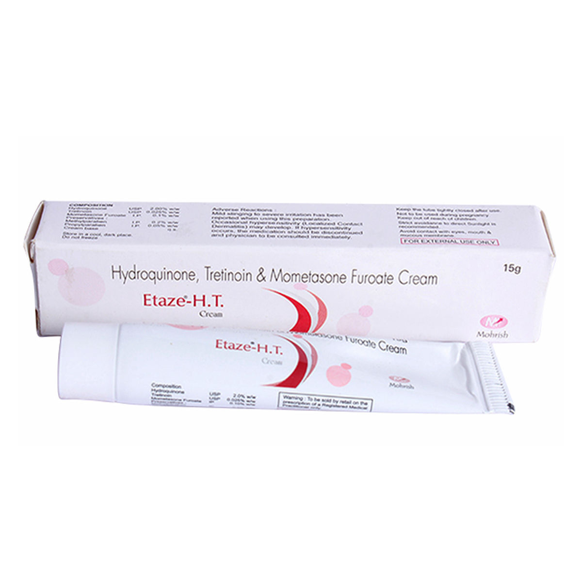 Etaze HT Cream 15 gm Price, Uses, Side Effects, Composition - Apollo ...