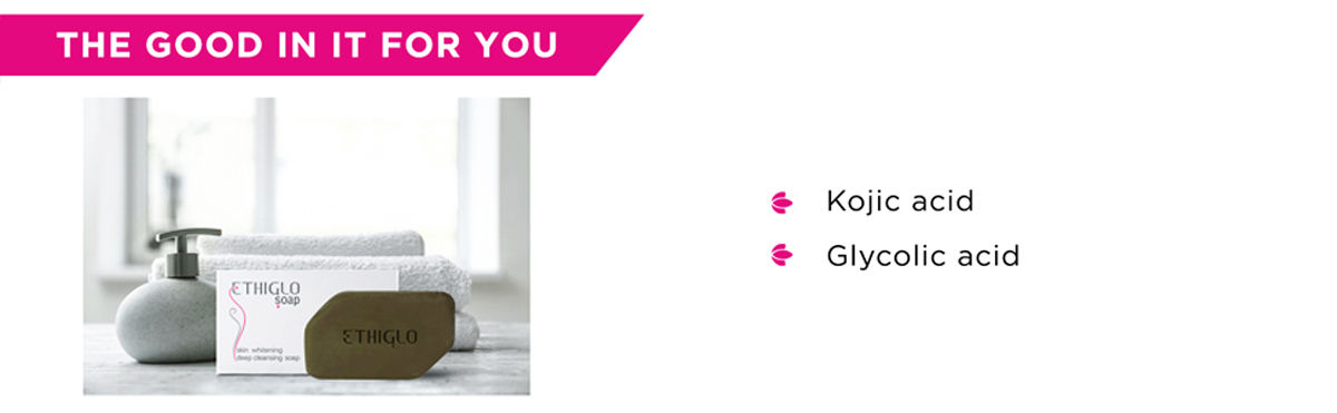 Buy Ethiglo Soap, 75 gm | 19 Minutes Delivery | Apollo Pharmacy