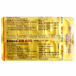 Buy Etova ER 600 Tablet online | Uses, Side Effects, Price and ...
