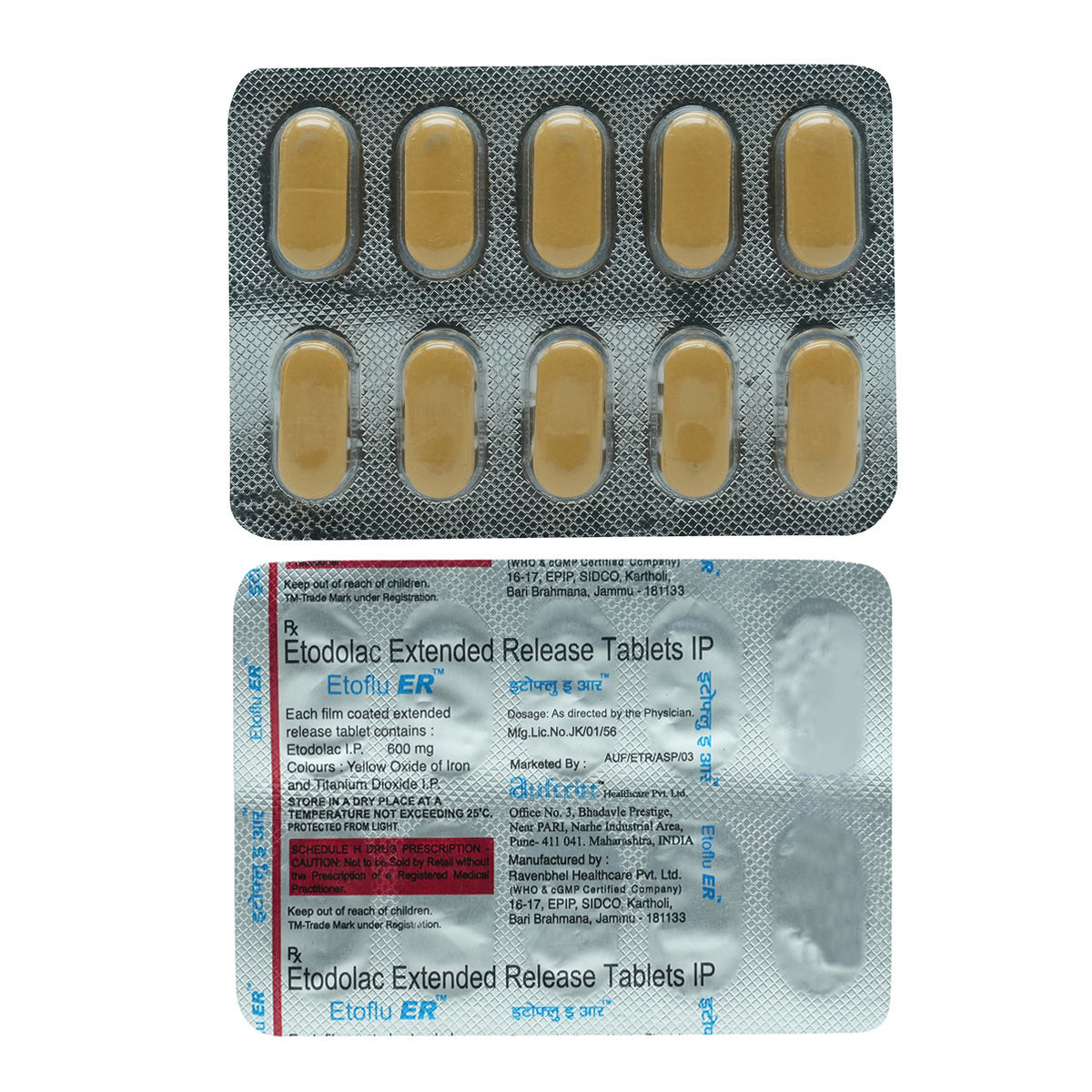Etoflu ER Tablet | Uses, Side Effects, Price | Apollo Pharmacy