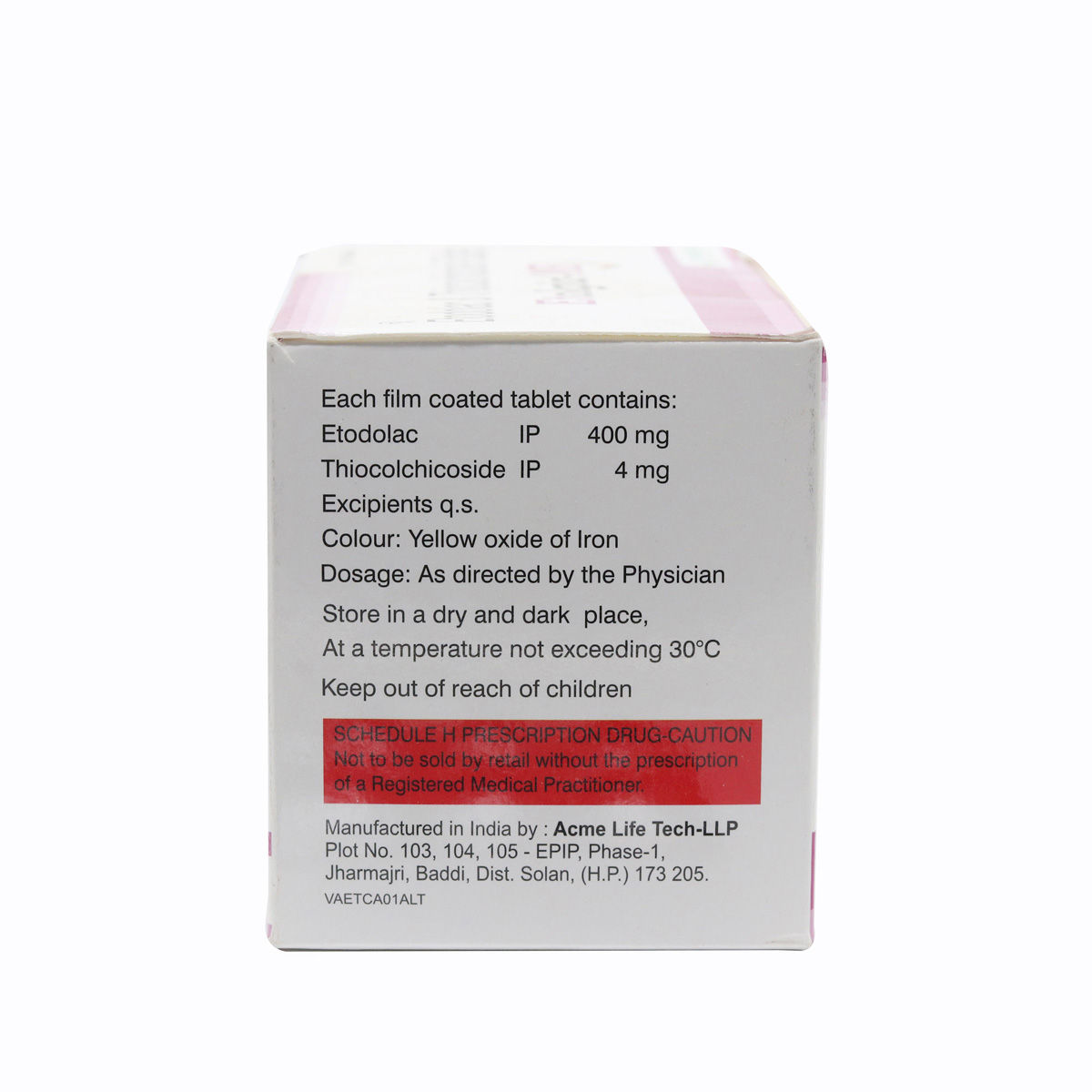 Etolgia-Mr 4Mg Tablet 10'S Price, Uses, Side Effects, Composition ...