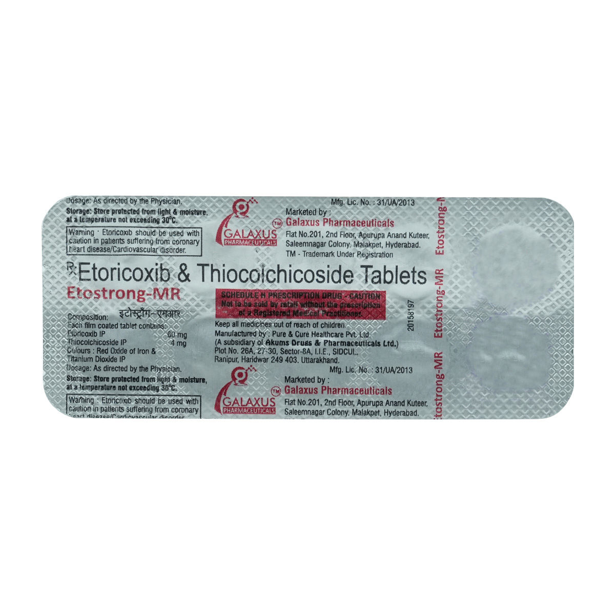 Etostrong-MR 60/4 Tablet | Uses, Side Effects, Price | Apollo Pharmacy