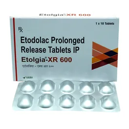 Etolgia-XR 600 mg Tablet | Uses, Side Effects, Price | Apollo Pharmacy