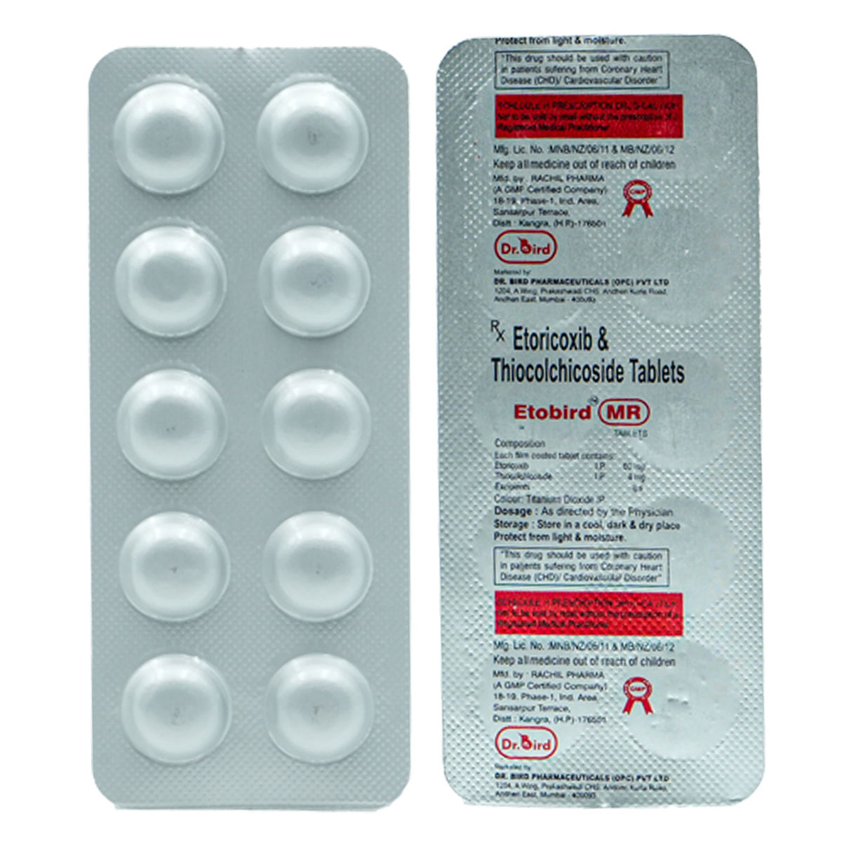Etobird MR Tablet | Uses, Side Effects, Price | Apollo Pharmacy