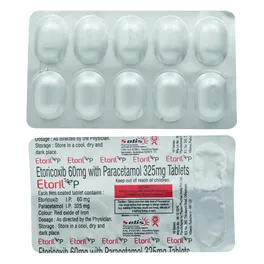 Etoril P 60/325 Tablet | Uses, Side Effects, Price | Apollo Pharmacy