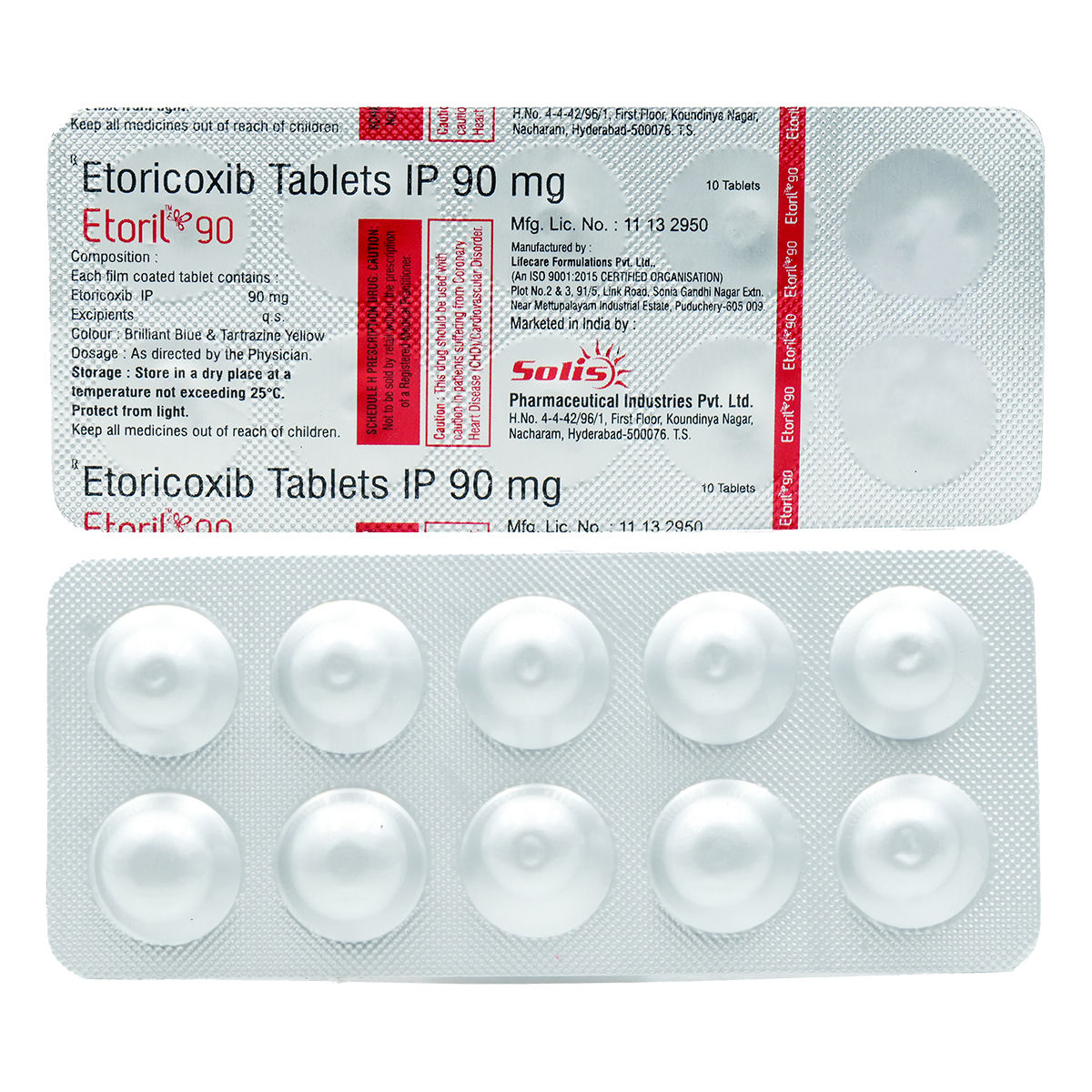 Etoril 90 Tablet | Uses, Side Effects, Price | Apollo Pharmacy