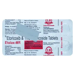 Etolax-MR Tablet | Uses, Side Effects, Price | Apollo Pharmacy