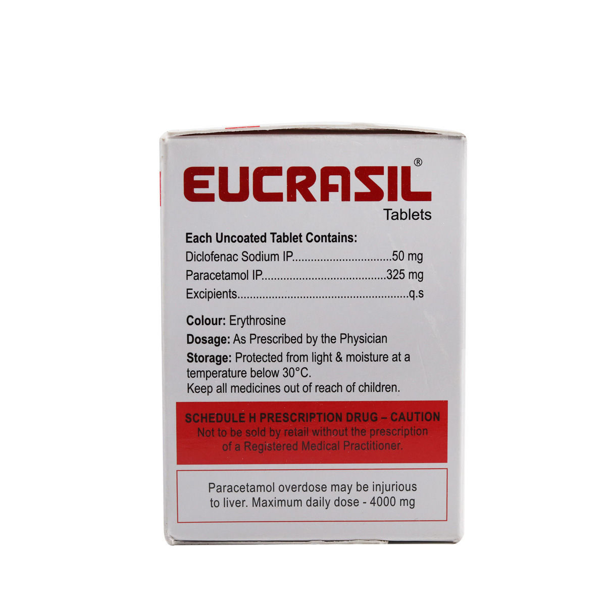 EUCRASIL TABLET Price, Uses, Side Effects, Composition - Apollo Pharmacy