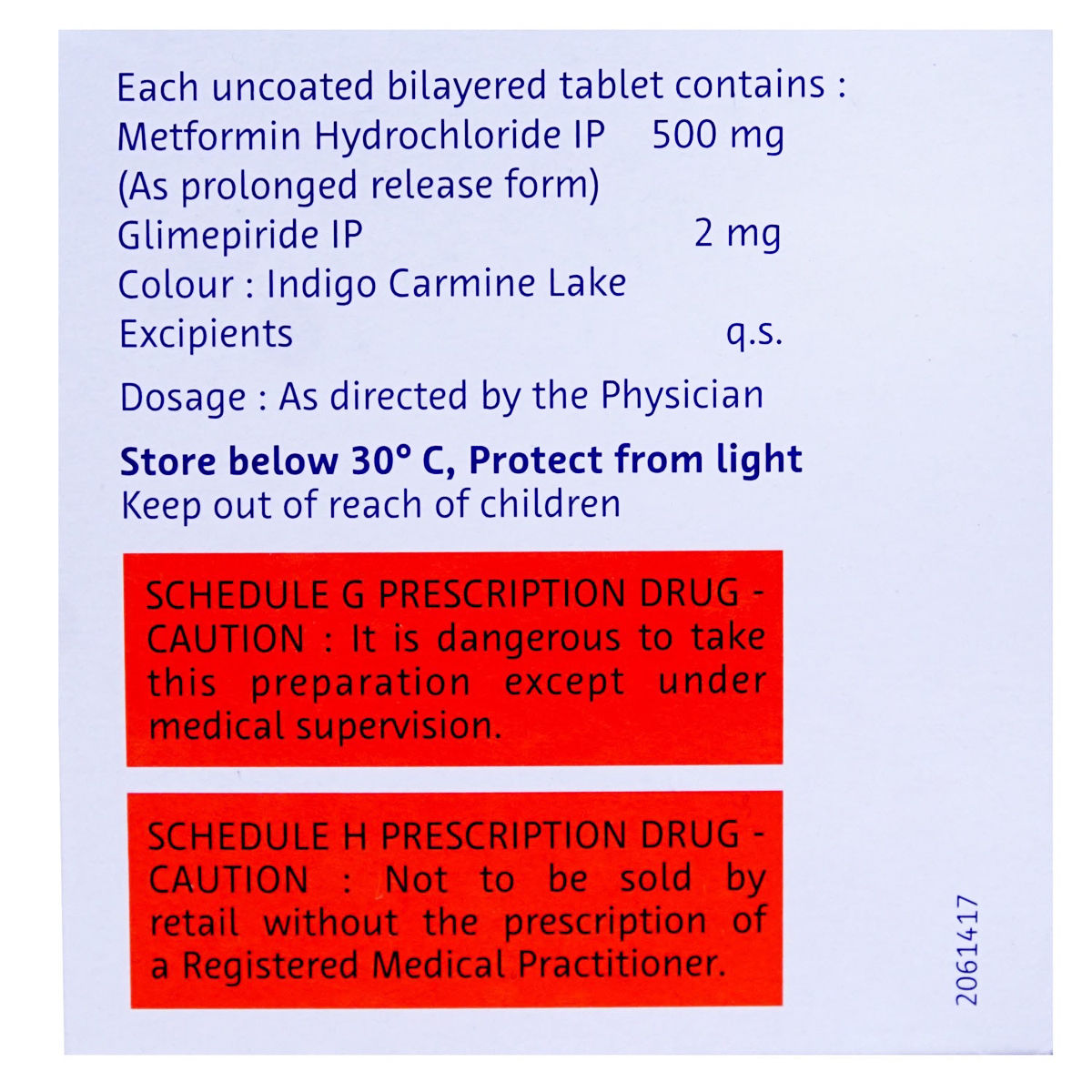 Euglim M 2 Tablet | Uses, Side Effects, Price | Apollo Pharmacy
