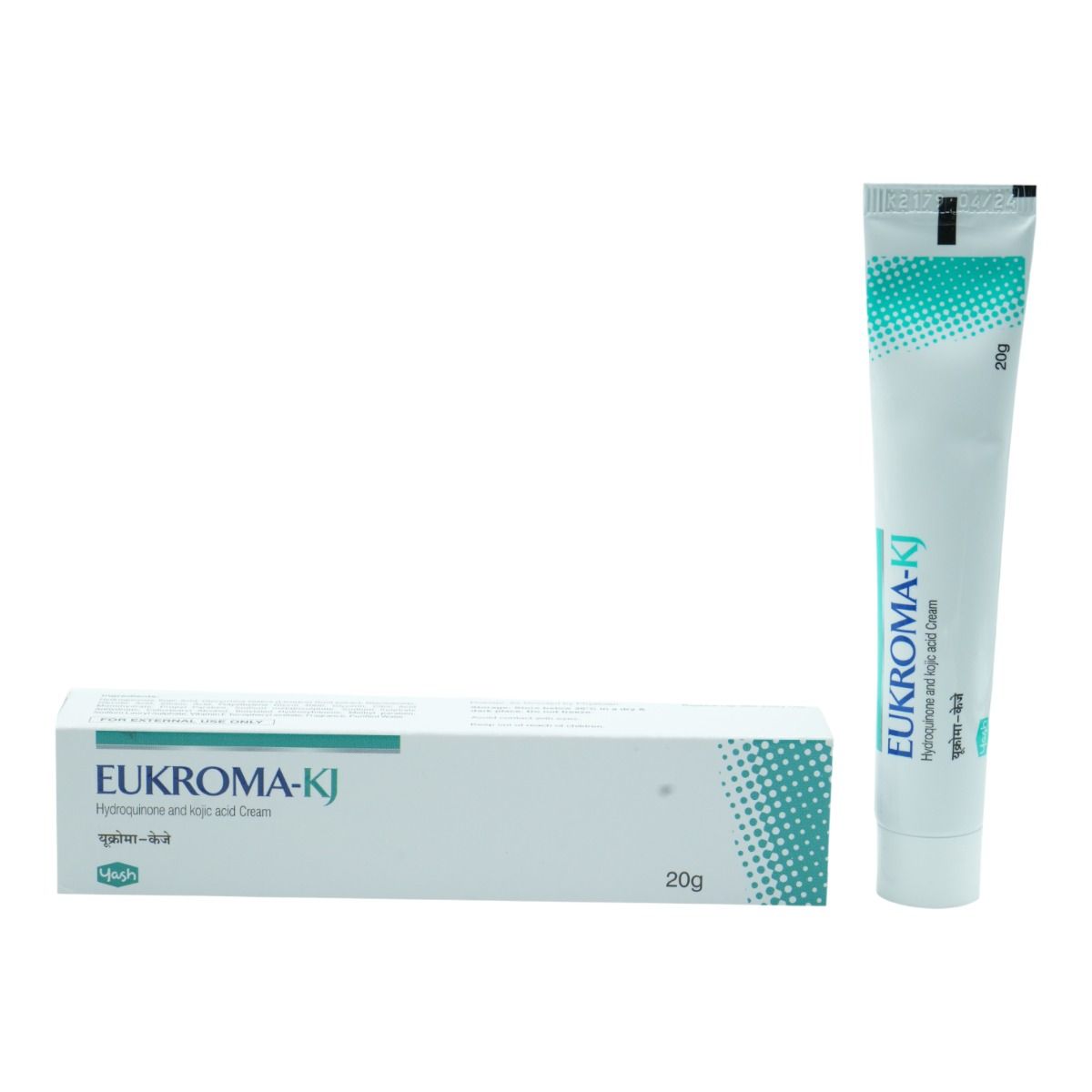 Eukroma KJ Cream 20 gm Price, Uses, Side Effects, Composition - Apollo ...
