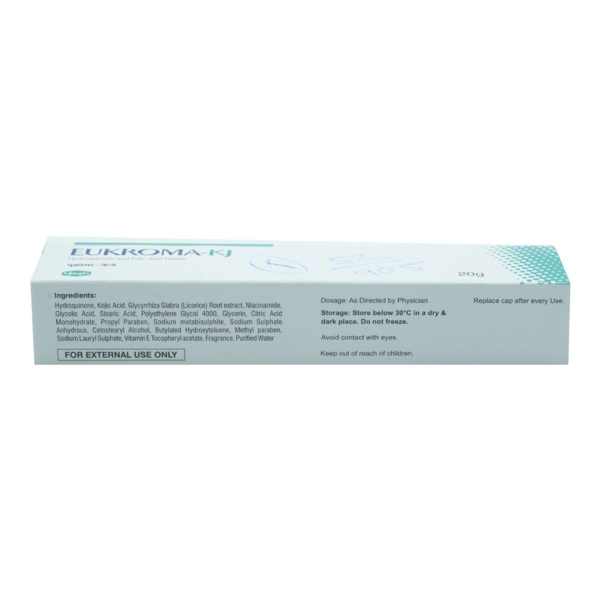 Eukroma KJ Cream 20 gm Price, Uses, Side Effects, Composition - Apollo ...