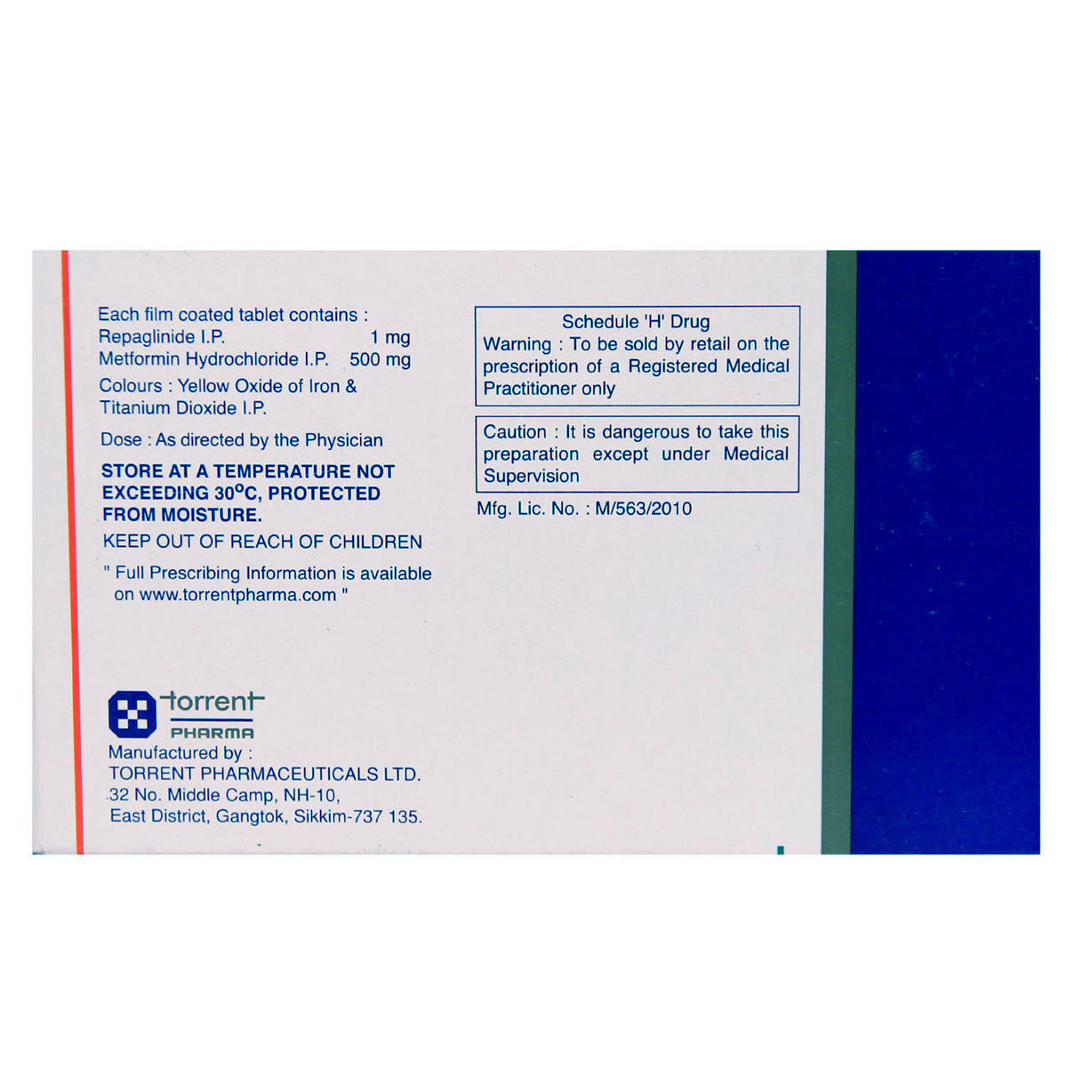 Eurepa MF 1 Tablet 10's Price, Uses, Side Effects, Composition - Apollo ...