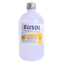 Eusol Solution | Uses, Side Effects, Price | Apollo Pharmacy