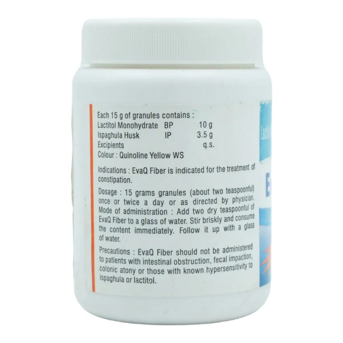 Eva Q Fiber Powder 375 gm Price, Uses, Side Effects, Composition ...