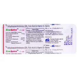 Evaserve Tablet | Uses, Side Effects, Price | Apollo Pharmacy