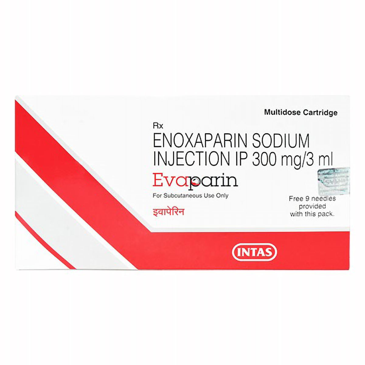 Evaparin Injection 3 ml | Uses, Side Effects, Price | Apollo Pharmacy