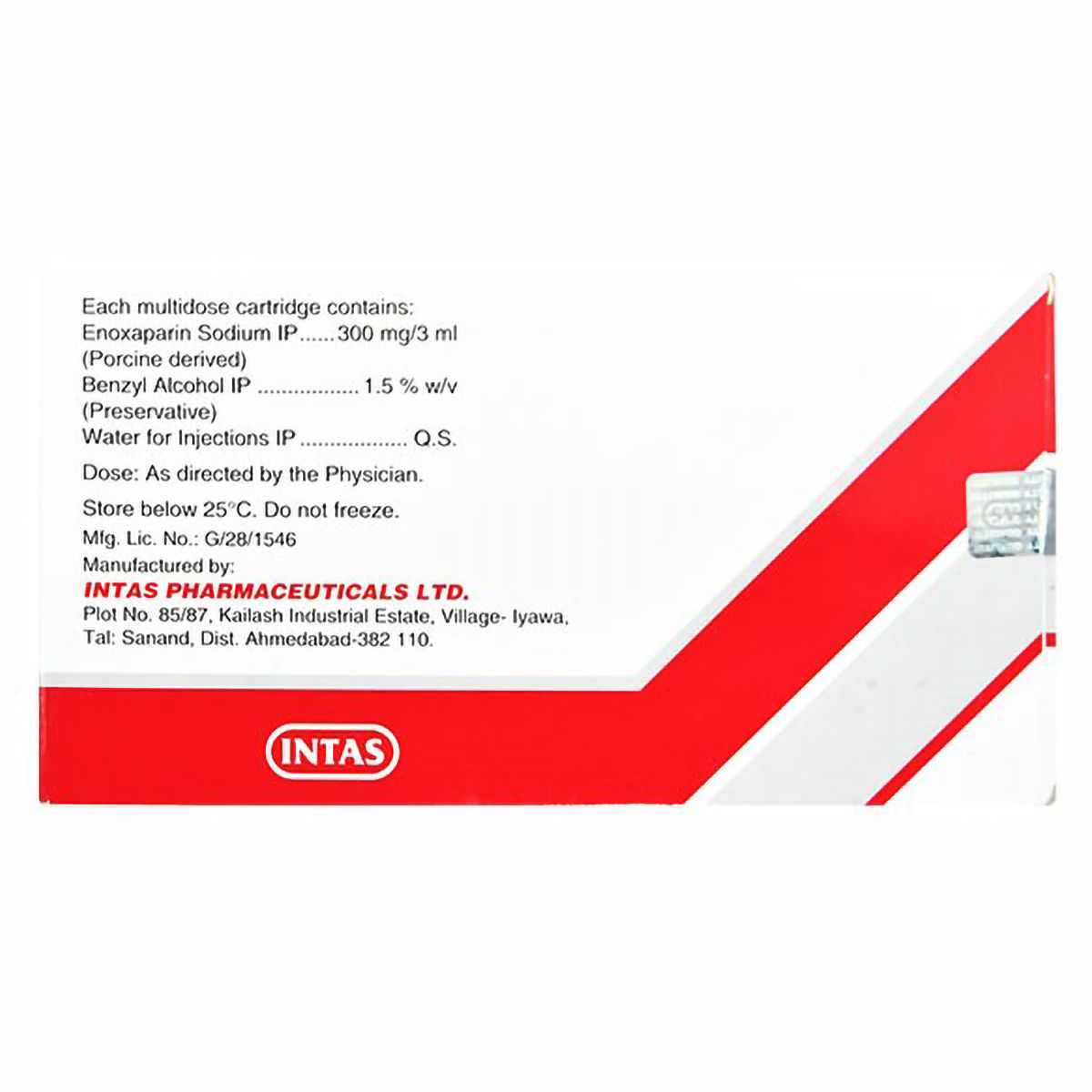 Evaparin Injection 3 ml Price, Uses, Side Effects, Composition - Apollo ...