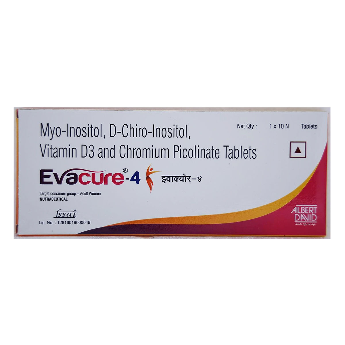 Evacure-4 Tablet 10's Price, Uses, Side Effects, Composition - Apollo ...