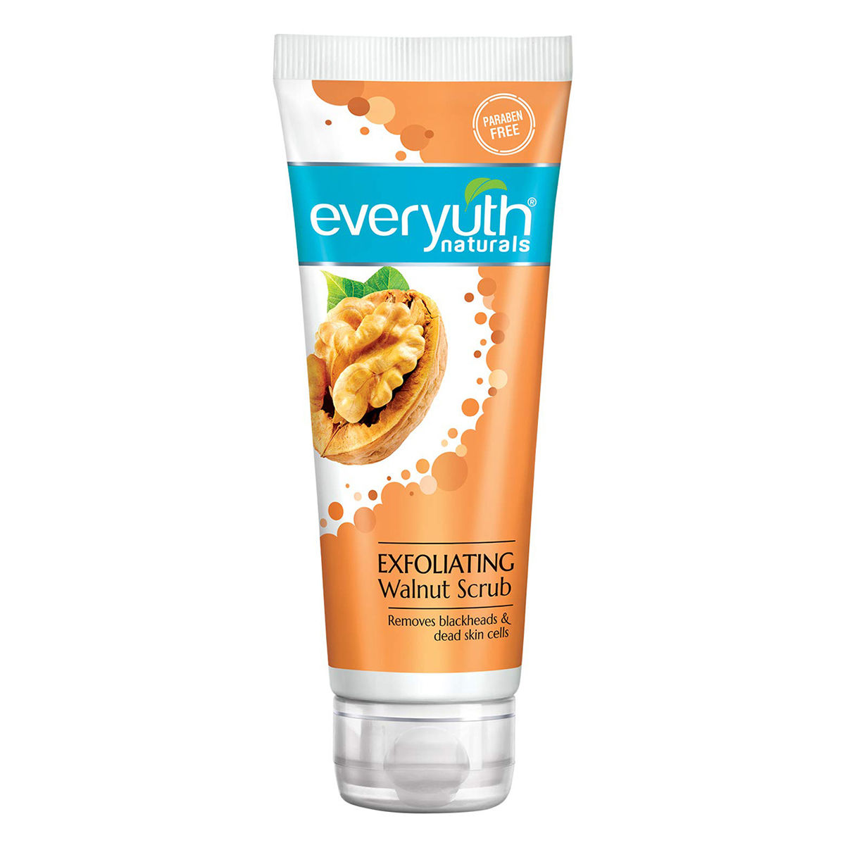 Buy Everyuth Naturals Exfoliating Walnut Scrub 100 gm | 19 Minutes ...