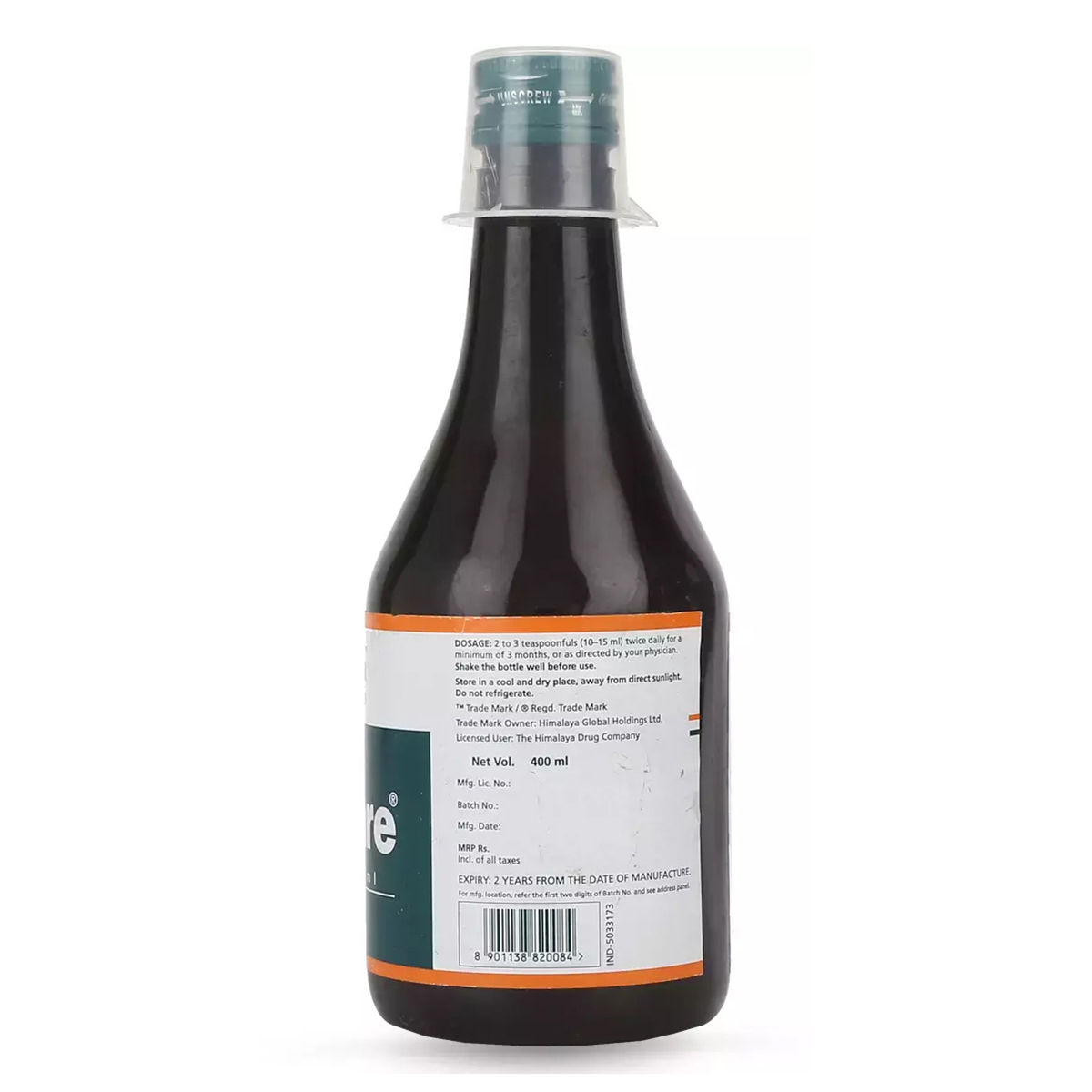 Himalaya Evecare Syrup, 400 ml Price, Uses, Side Effects, Composition ...