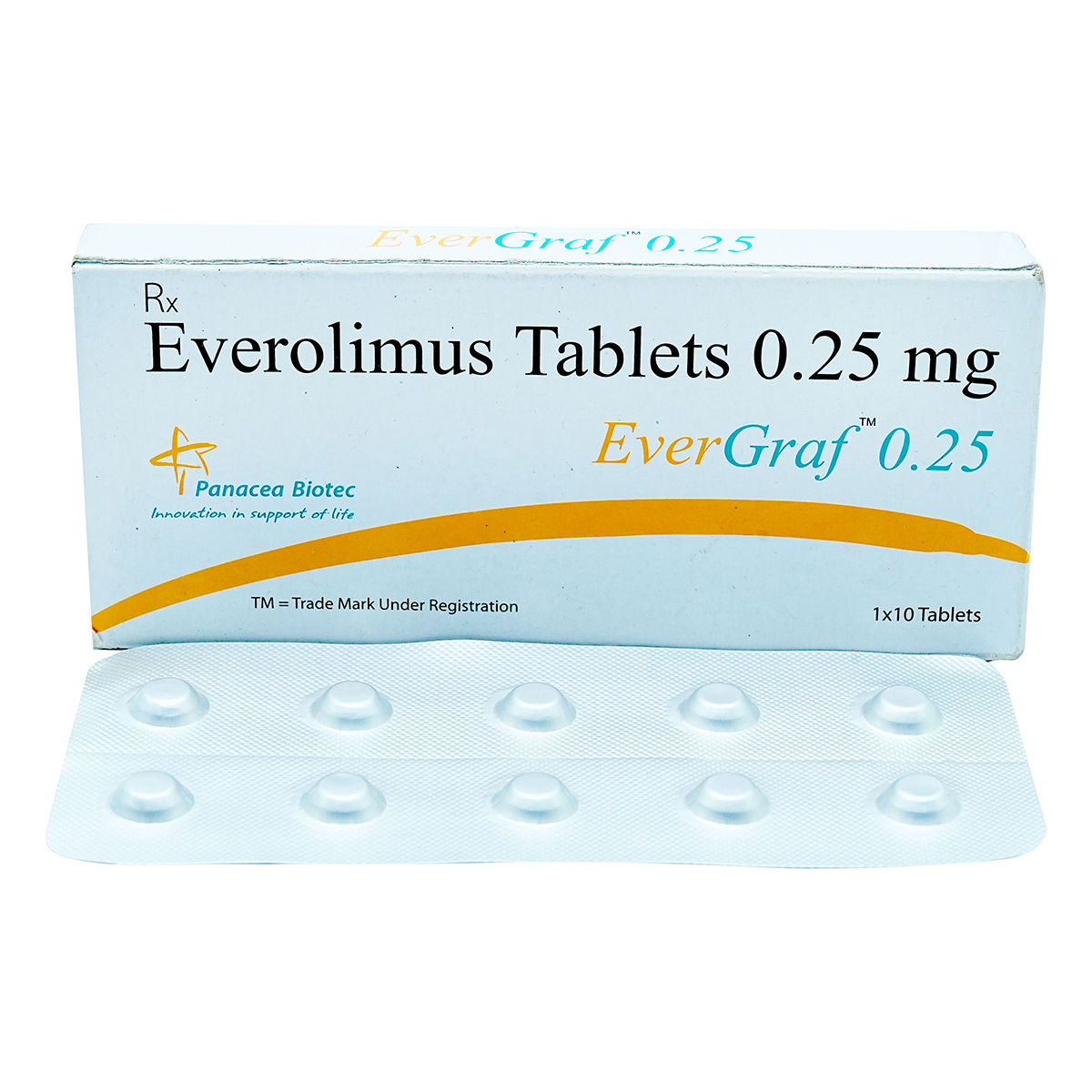Evergraf 0.25 mg Tablet యొక్క ఉపయోగాలు, ప్రయోజనాలు మరియు ధరను వీక్షించండి in Telugu | అపోలో ఫార్మసీ